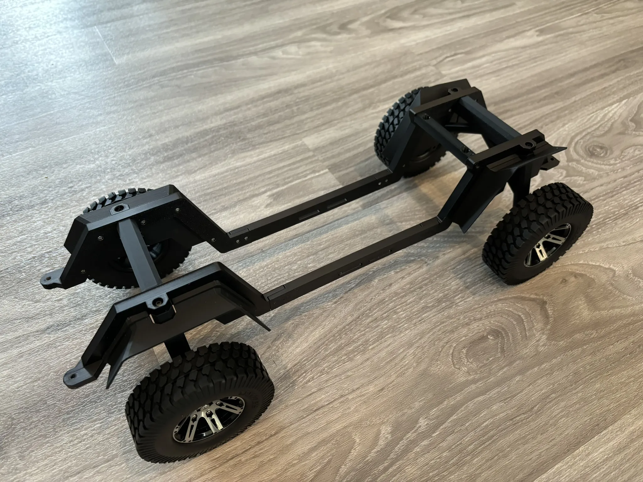 Catmaw AFV - model car or RC car body for SCX10 - Free 3D Print Model ...
