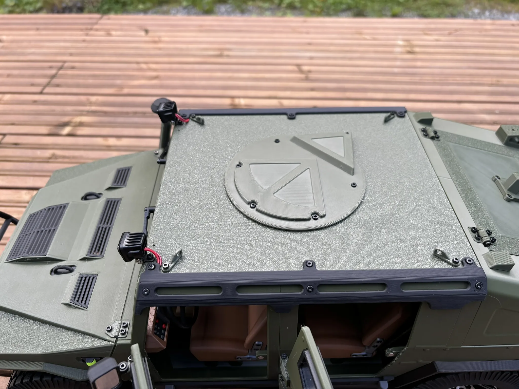Catmaw AFV - model car or RC car body for SCX10 - Free 3D Print Model ...