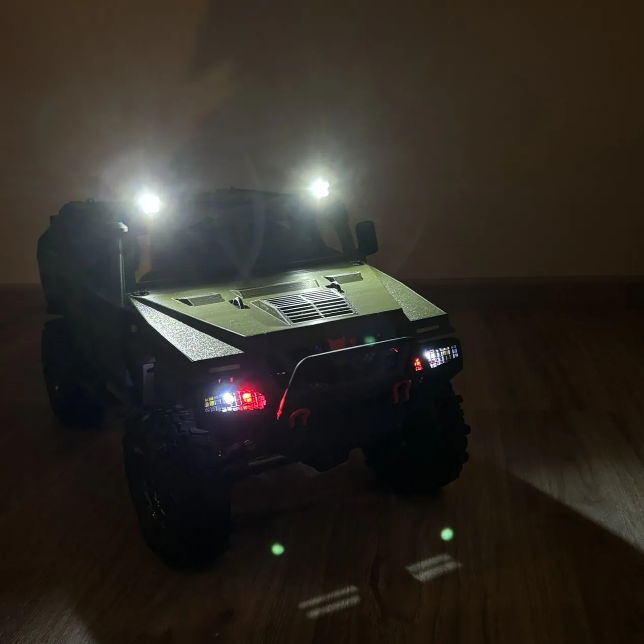 Catmaw AFV - model car or RC car body for SCX10 - Free 3D Print Model ...