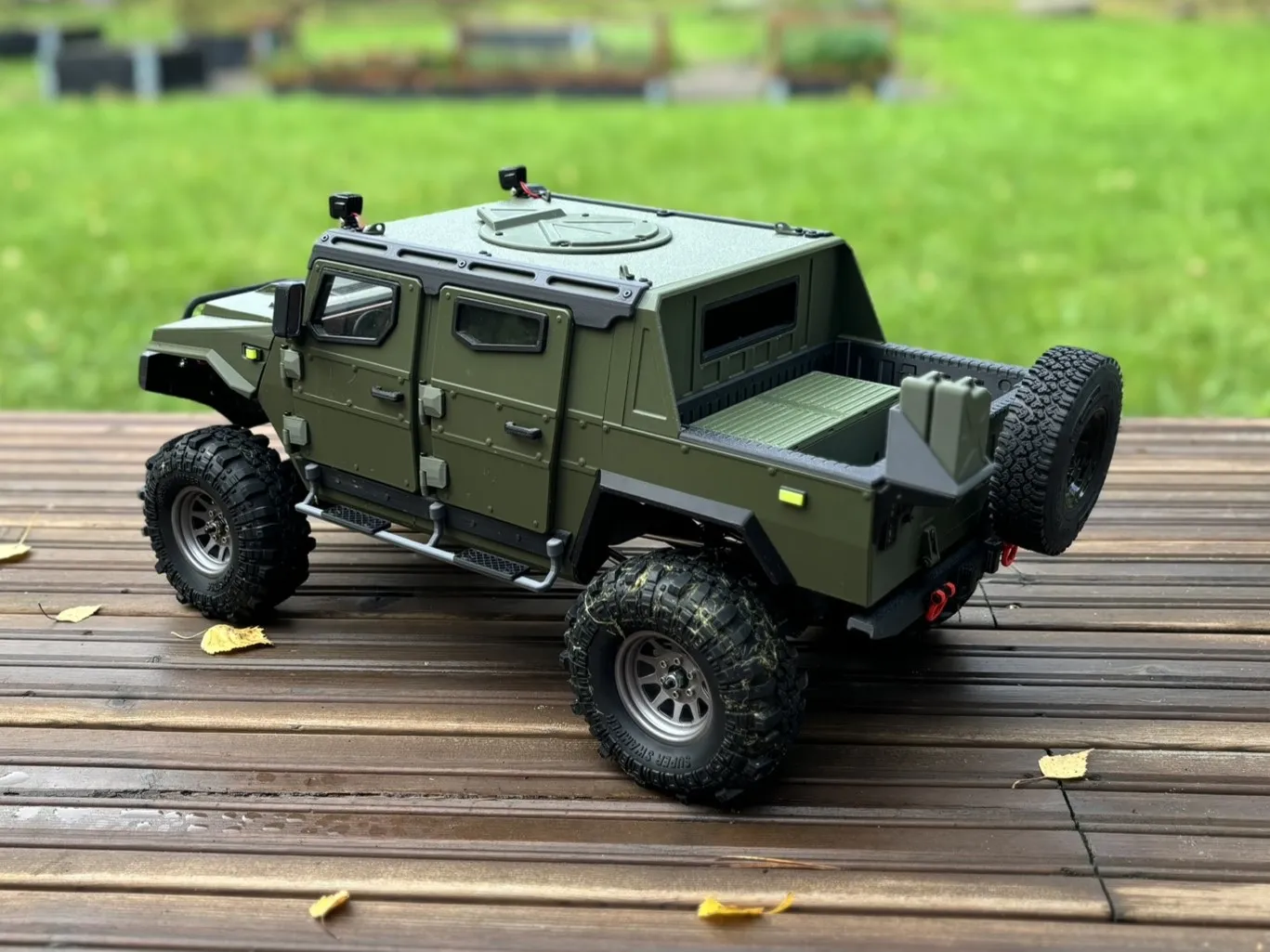 Catmaw AFV - model car or RC car body for SCX10 - Free 3D Print Model ...