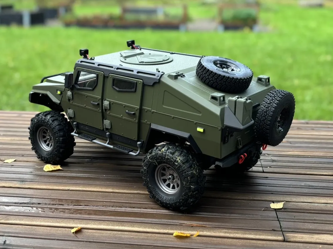 Catmaw AFV - model car or RC car body for SCX10 - Free 3D Print Model ...