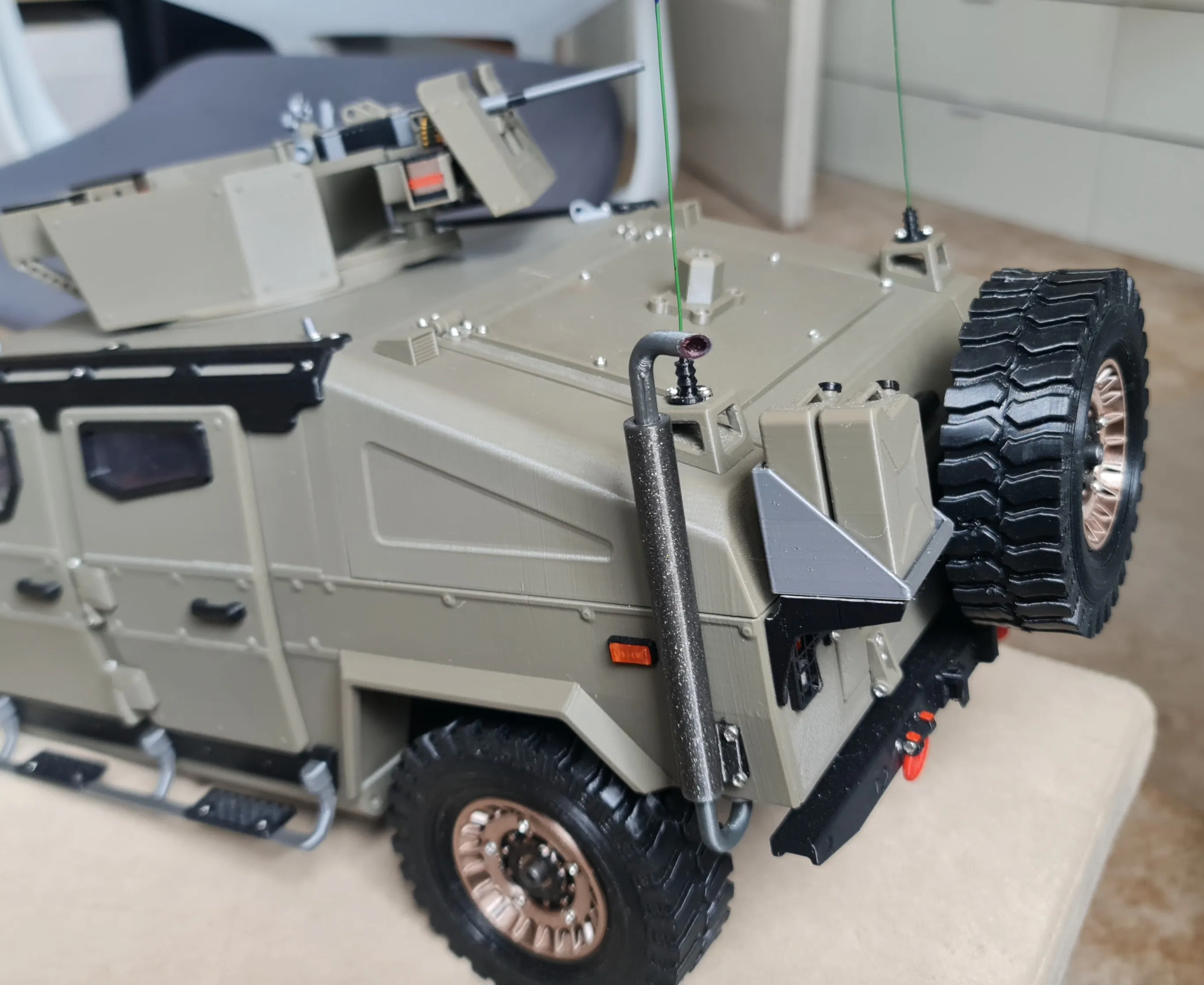 Catmaw AFV - model car or RC car body for SCX10 - Free 3D Print Model ...