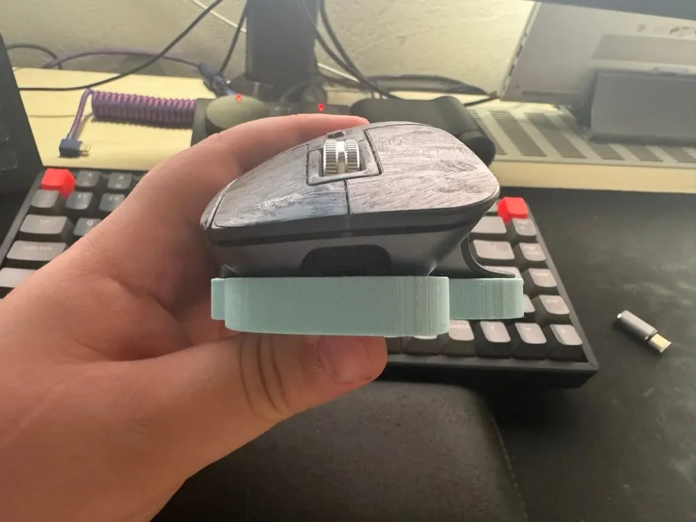 Logitech MX Master 3 docking station Remixed by ajninn MakerWorld ...