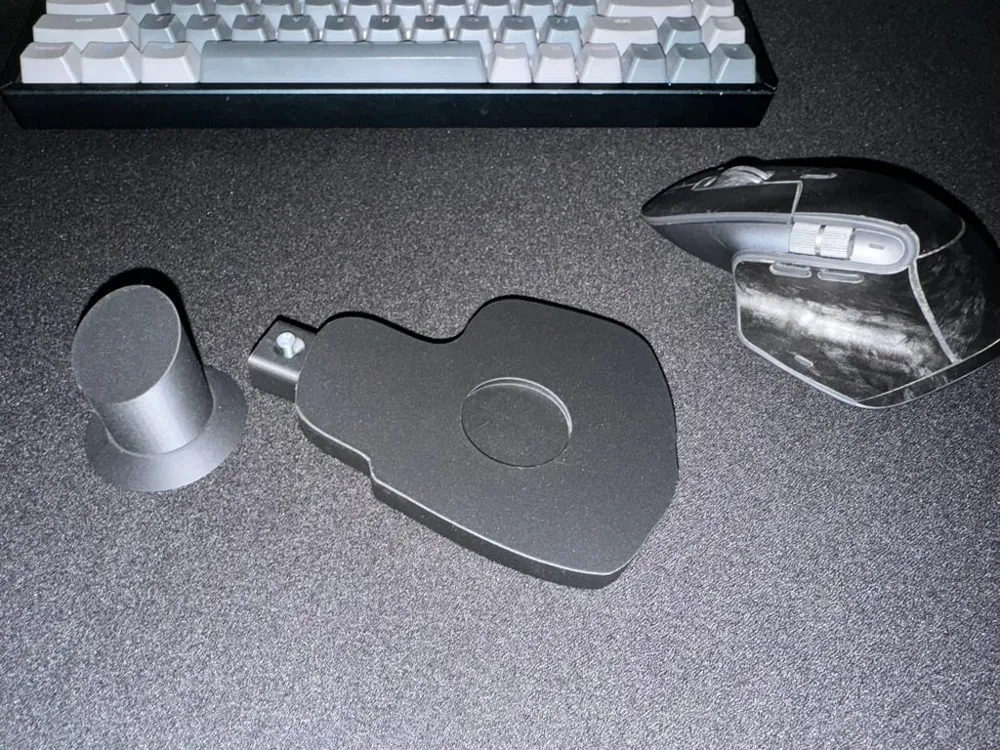 Logitech MX Master 3 docking station Remixed by ajninn MakerWorld: Download Free 3D Models