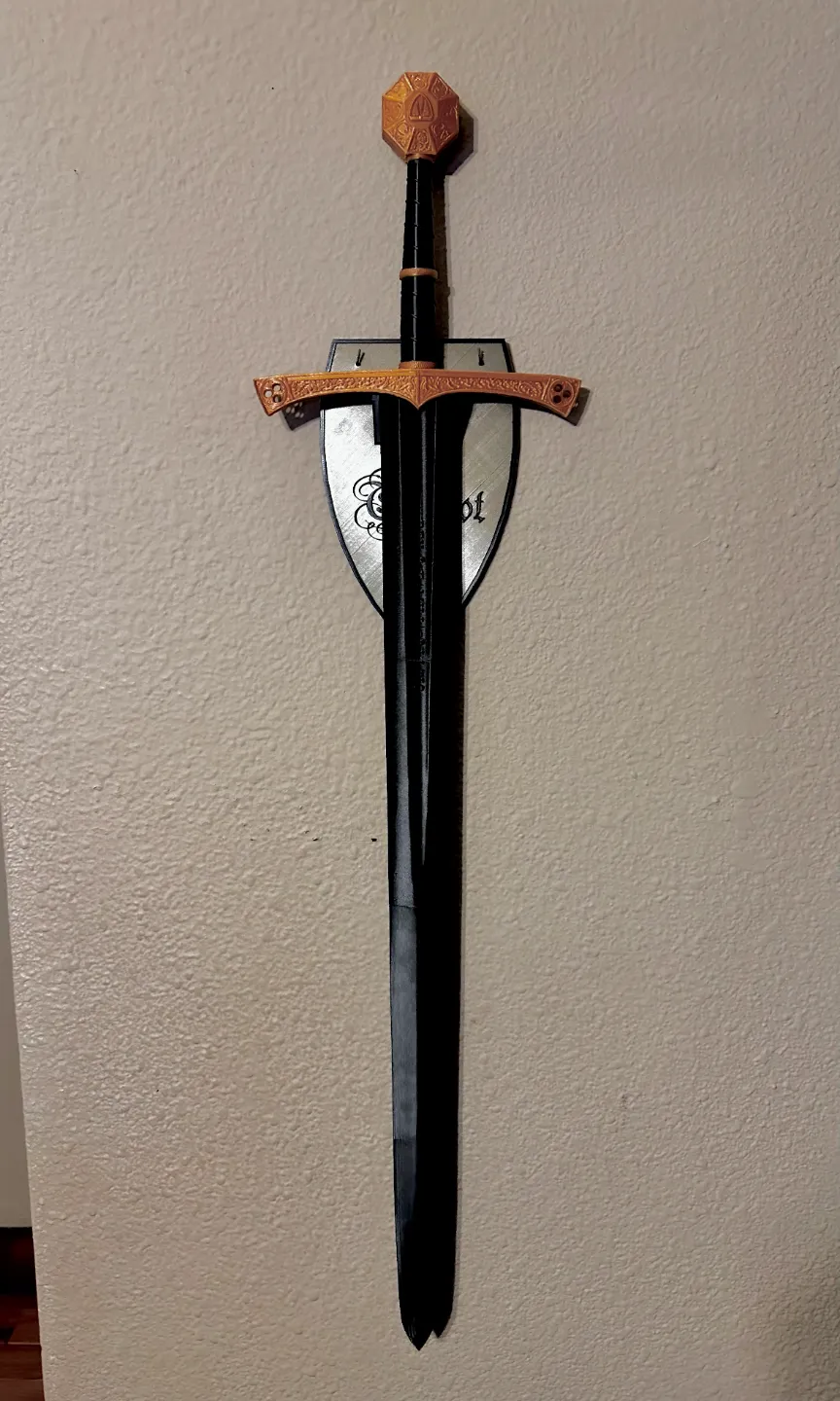 Talbot Shield Sword Hanger by Matthew - MakerWorld