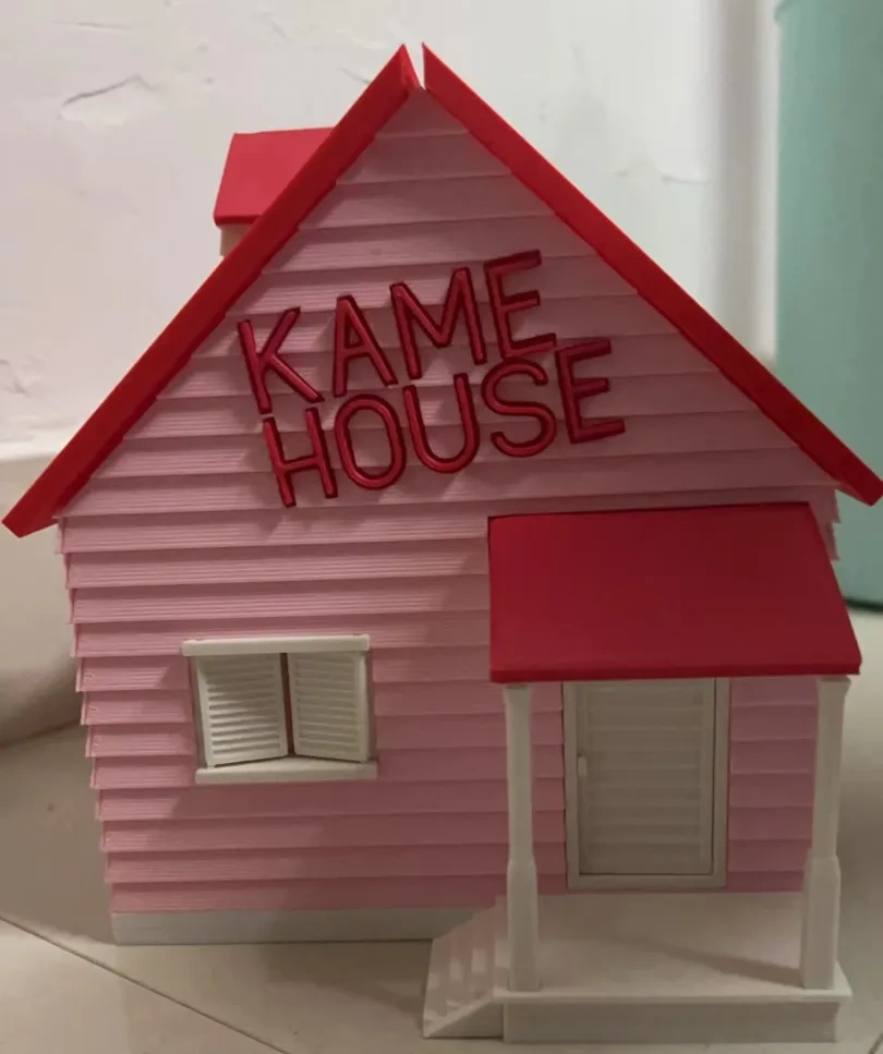 Dragon Ball Turtle Hermit's House MINI Printable Version Remixed by ...