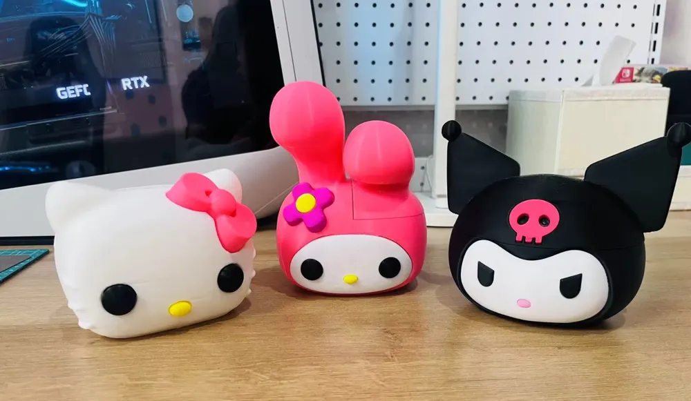 Hello Kitty Storage Box by 火宅 MakerWorld: Download Free 3D Models