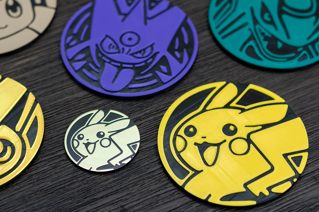 Pokemon Coasters Vol 1 - Charizard, Lucario + more by AlexT MakerWorld ...