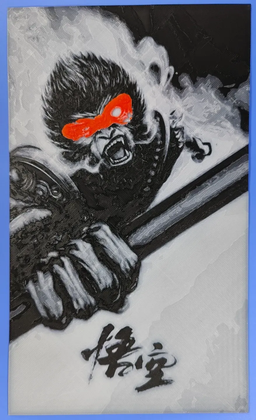 Black Myth: Wukong - Fire Eyes and Golden Pupils by ichirukiMakerWorld ...