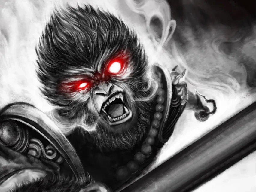 Black Myth: Wukong - Fire Eyes and Golden Pupils by ichirukiMakerWorld ...