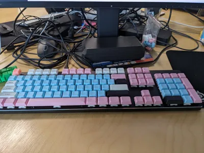 DSA Keycap set Remixed by Dr. NerfMakerWorld: Download Free 3D Models