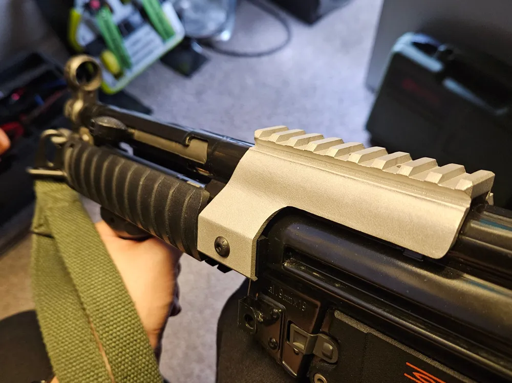 KAC MP5 RAS Style Optic Mount by Will-ie MakerWorld: Download Free 3D ...