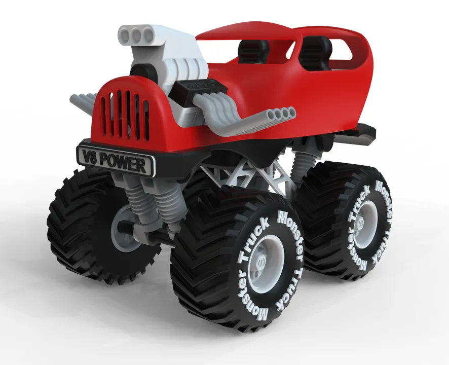 Monster truck by strolsie - MakerWorld