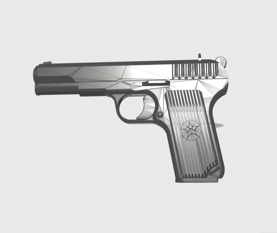 54 pistols；the type 54 by Heysen - MakerWorld