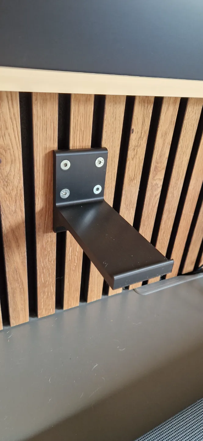 Soundbar bracket acoustic panel by Mause77 - MakerWorld