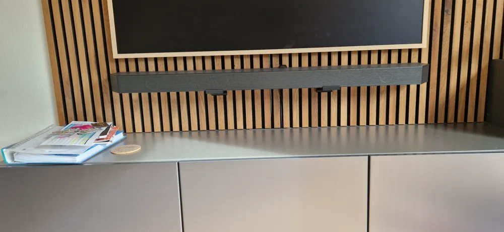Soundbar bracket acoustic panel by Mause77 MakerWorld: Download Free 3D ...