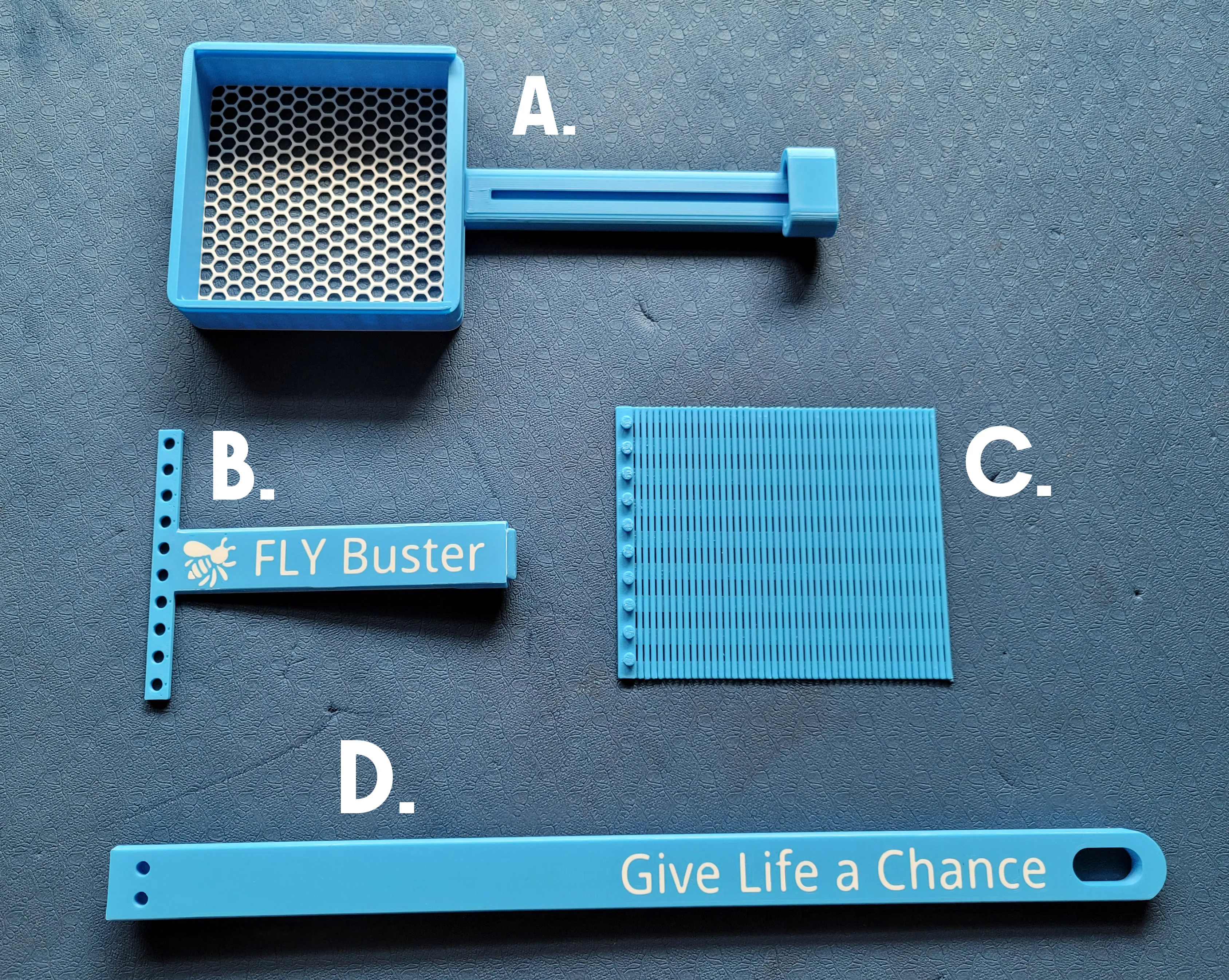 Fly Buster / Fly Swatter - Catch & Release Insects by H2Jack Concepts ...