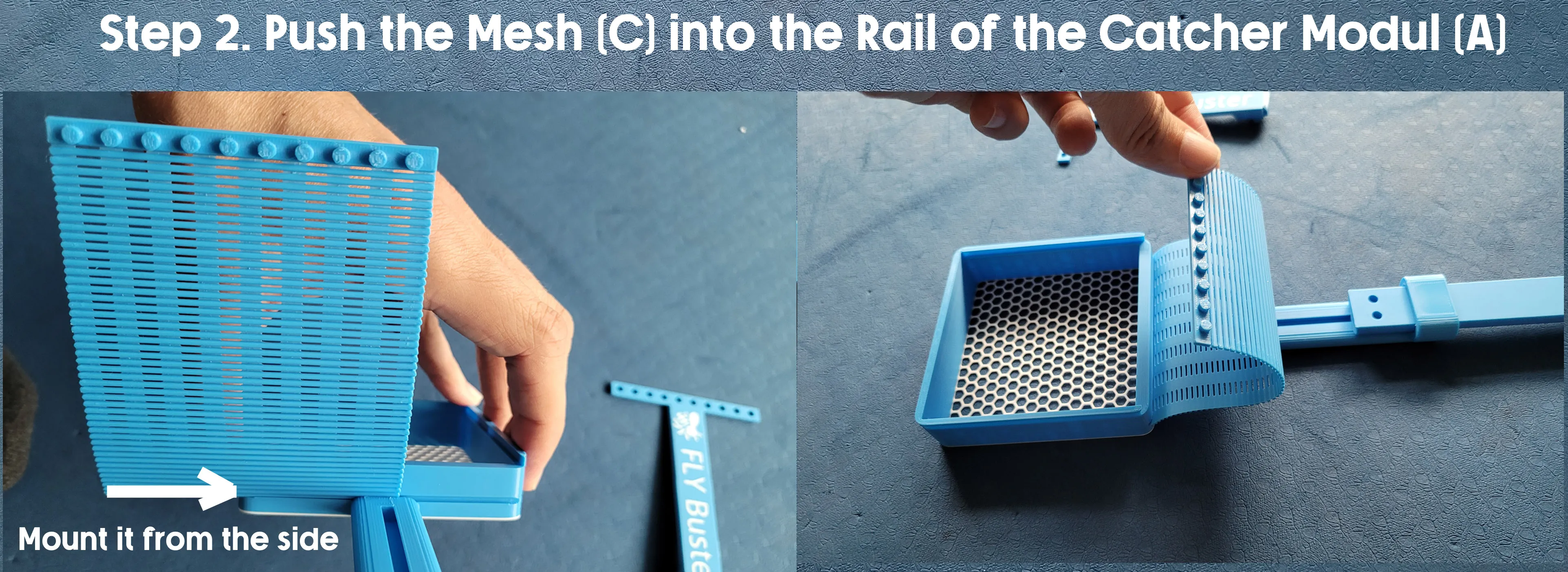 Fly Buster / Fly Swatter - Catch & Release Insects by H2Jack Concepts ...