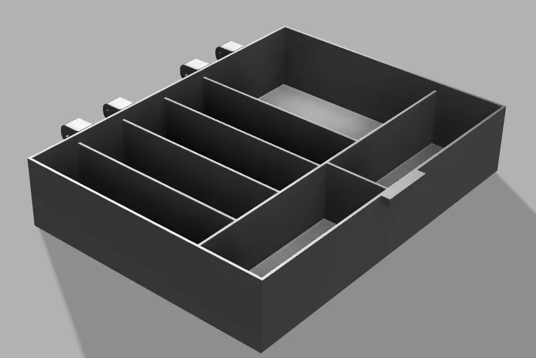 Fishing box - Free 3D Print Model - MakerWorld