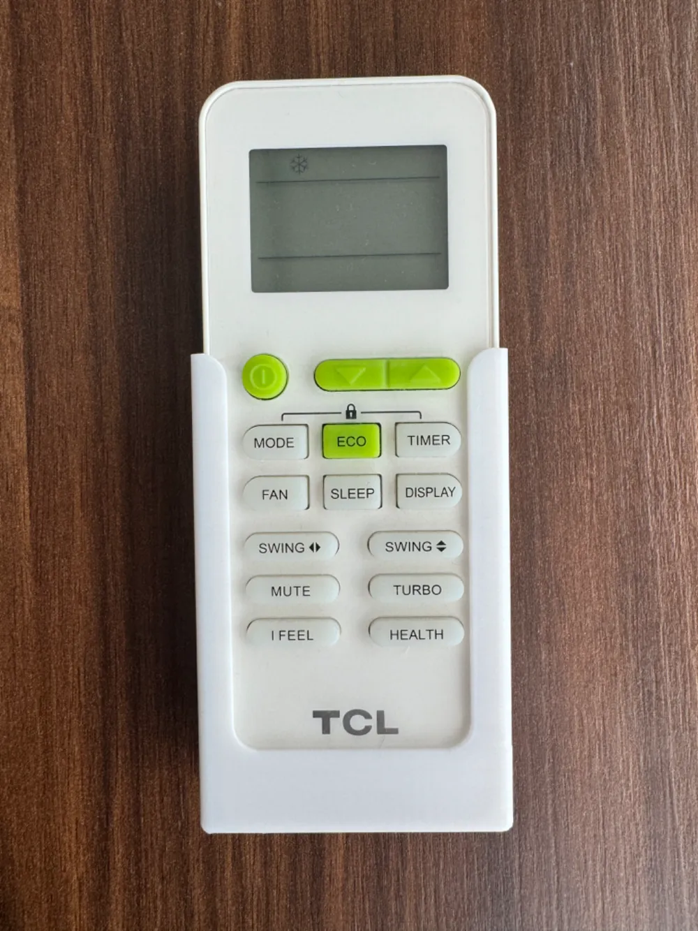 TCL air conditioner remote control wall holder by maxgrossmann - MakerWorld
