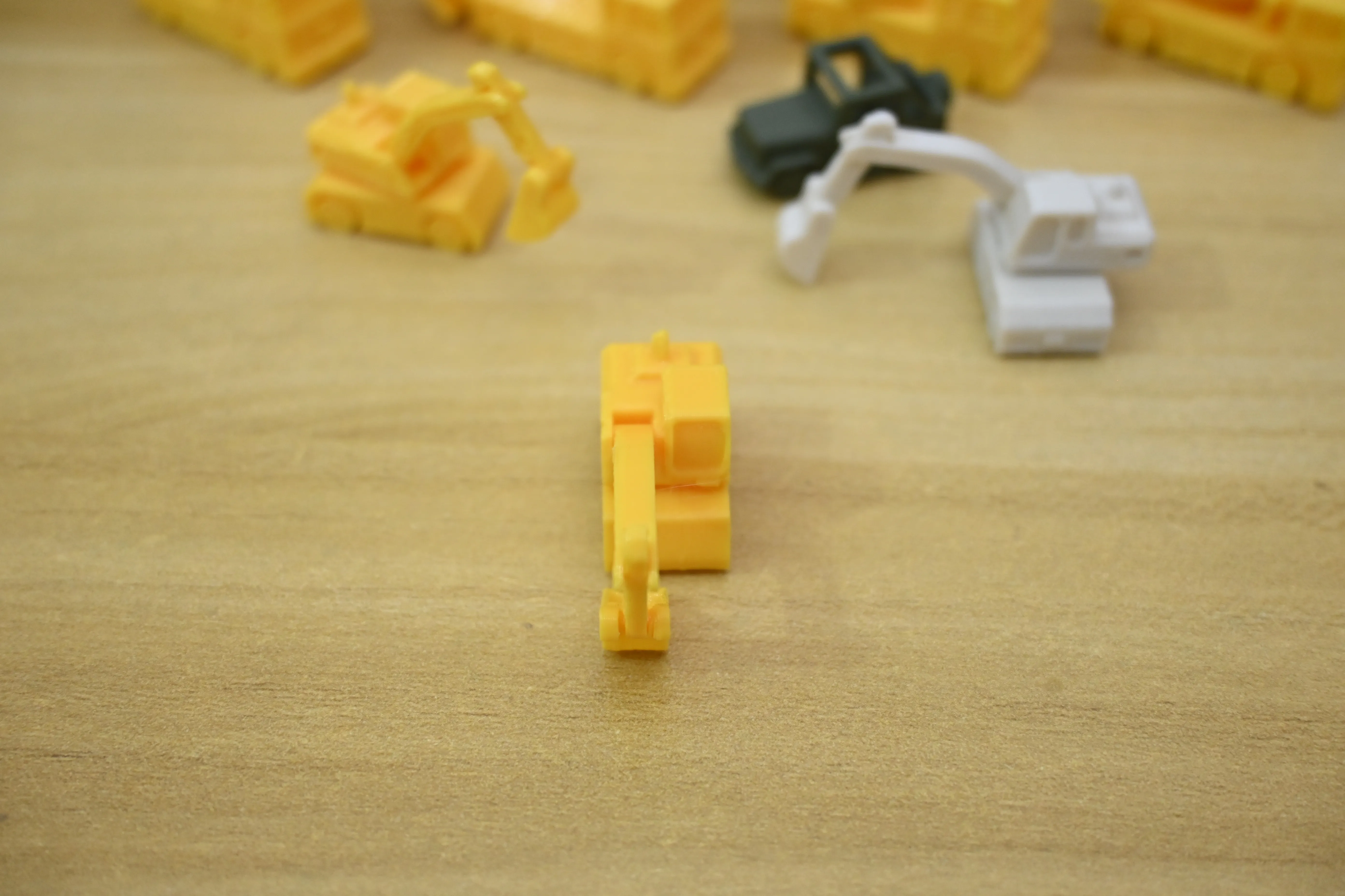Excavator - Free 3D Print Model - MakerWorld