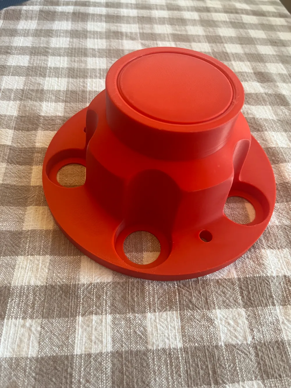 Chevrolet Rally Wheel Center Hub Cap 5x127 by Wizard - MakerWorld