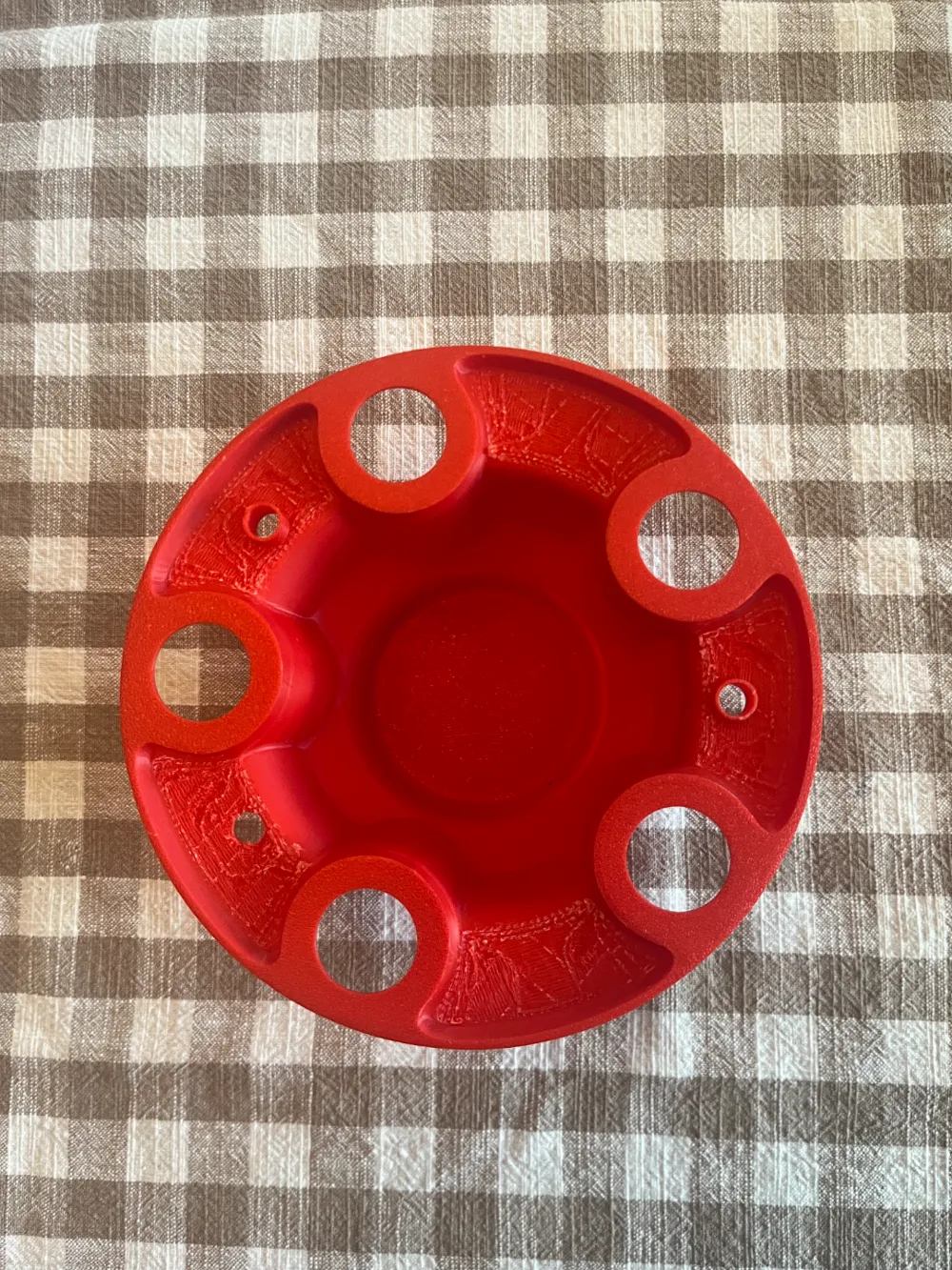 Chevrolet Rally Wheel Center Hub Cap 5x127 by Wizard - MakerWorld