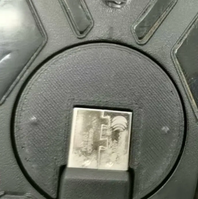 Logitech G Series Mouse Receiver Storage Cover by teddyherry - MakerWorld