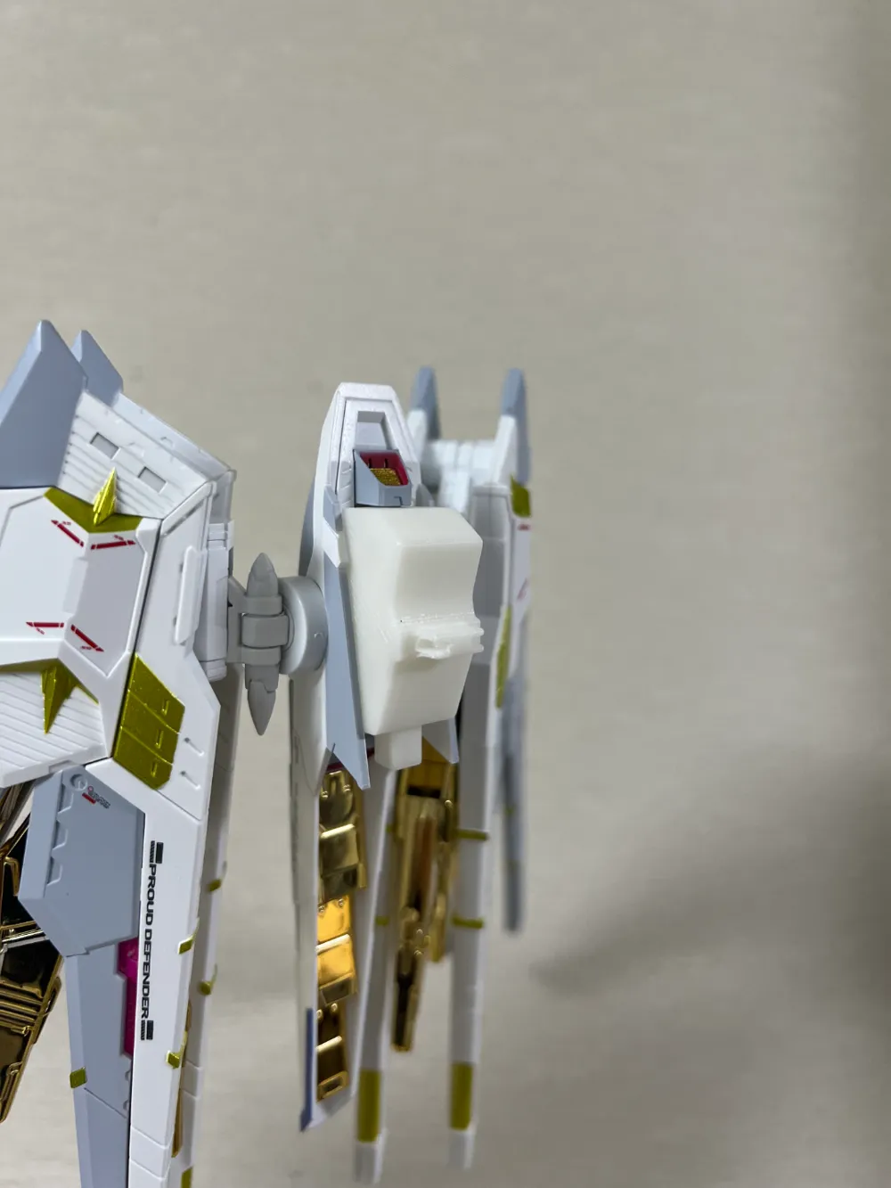 Strike Freedom Gundam Connector by winford MakerWorld: Download Free 3D ...