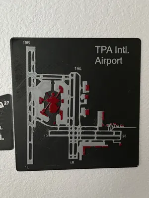 airport 3d print model download - MakerWorld