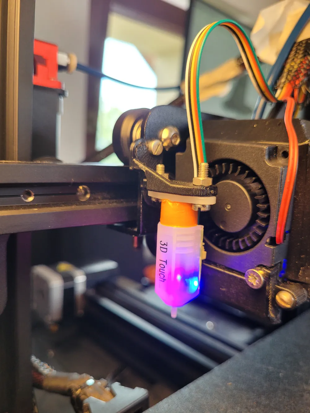 BL / CR / 3D touch mount Ender 3v2 by morvicek - MakerWorld