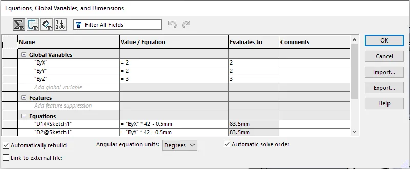 Gridfinity bin for SOLIDWORKS (Parametric) - Free 3D Print Model ...