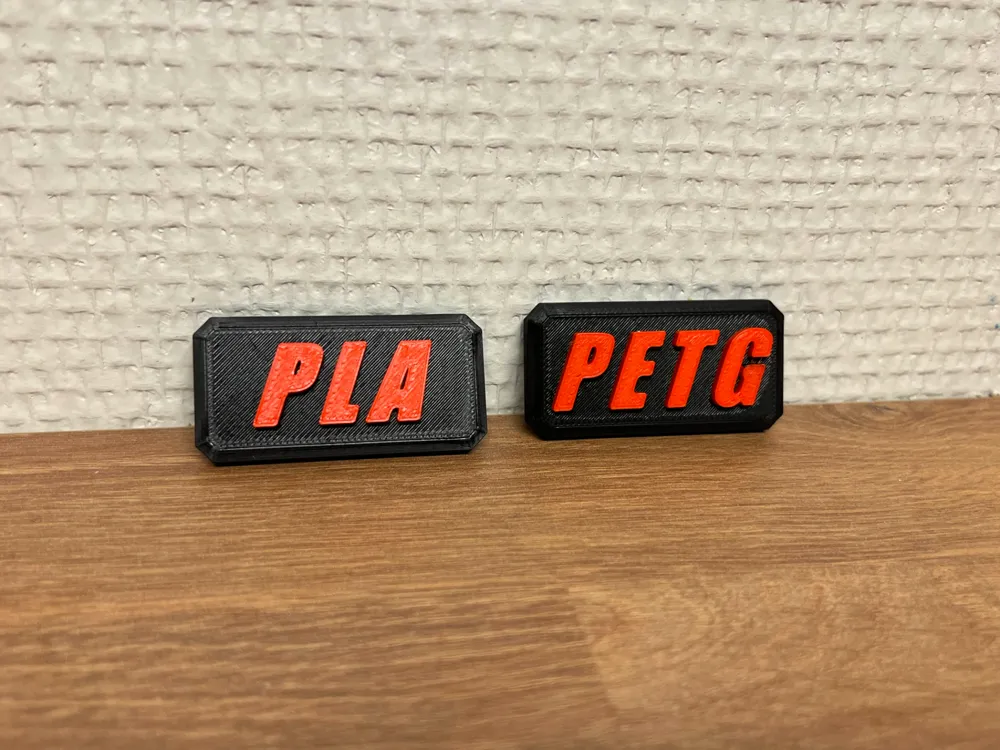 Filament Badges by CafeAsh - MakerWorld