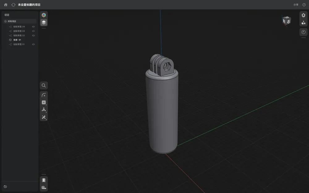 Action Camera m5 Universal Handheld Shooting Stick by 我勒个雷 - MakerWorld