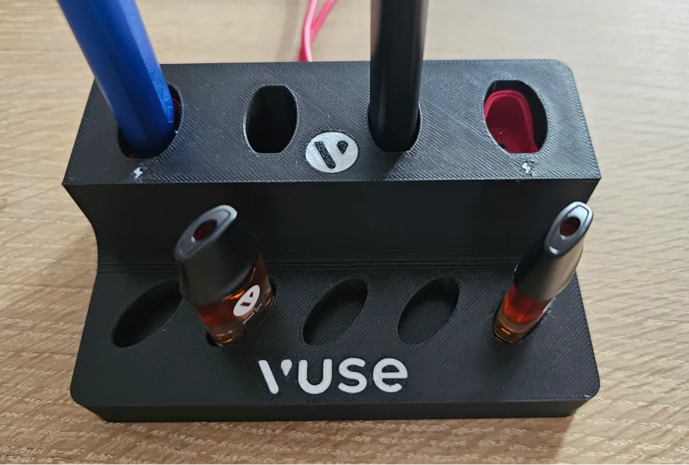 Vuse ePOD storage & charging station by ex3mer - MakerWorld