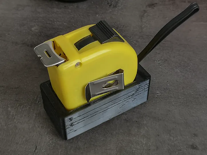 Gridfinity Measuring Tape Holder by AstormiX - MakerWorld