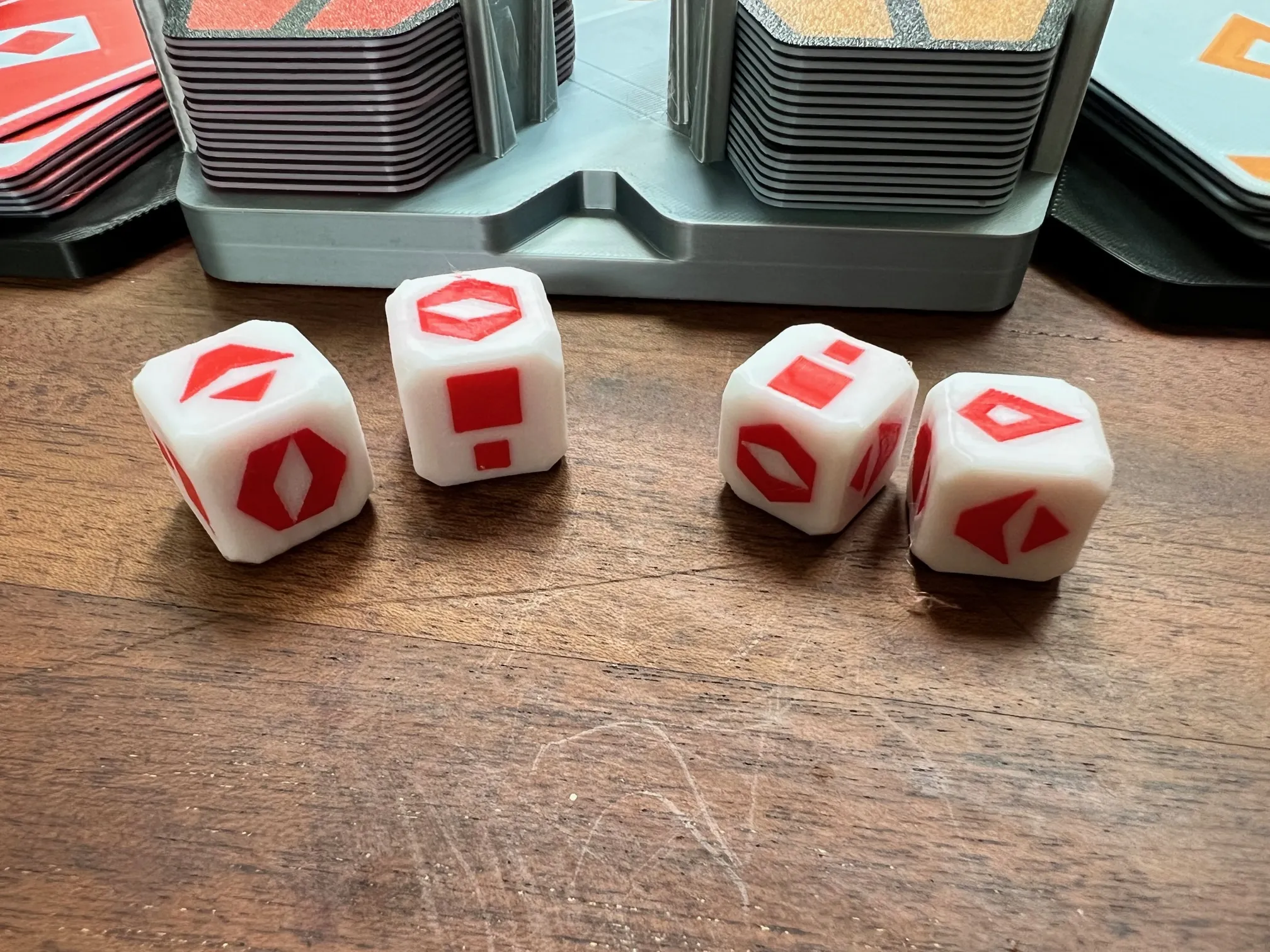 Sabacc/Spike Dice - Standard and Jumbo - Free 3D Print Model - MakerWorld