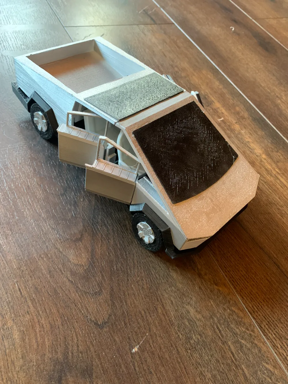 Realistic Cybertruck Model - Free 3D Print Model - MakerWorld