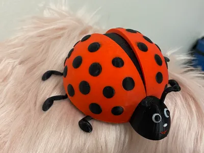 ladybug 3d print model download - MakerWorld