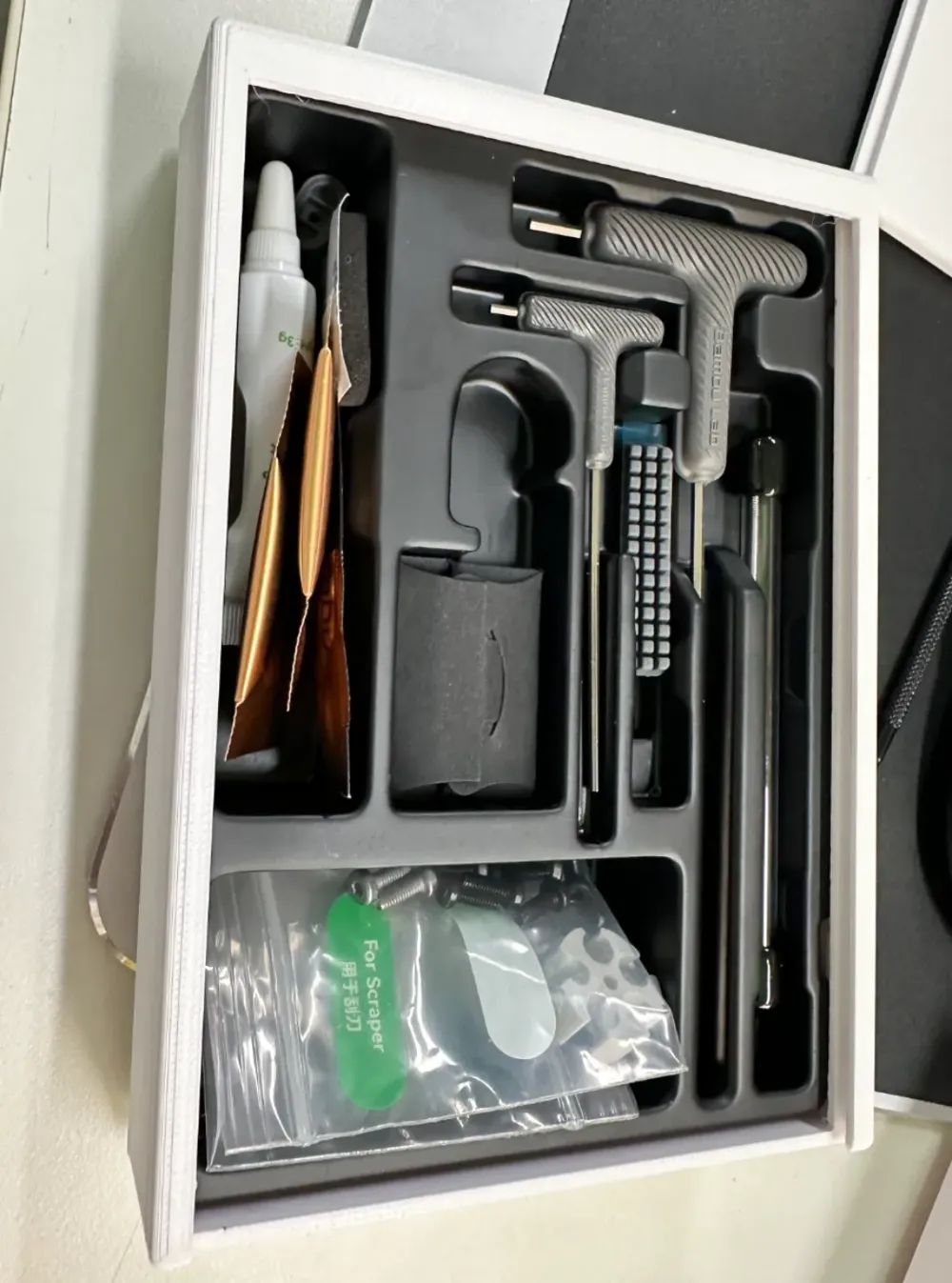 Bambu A1 Toolbox Storage Box by user_3966352954 - MakerWorld