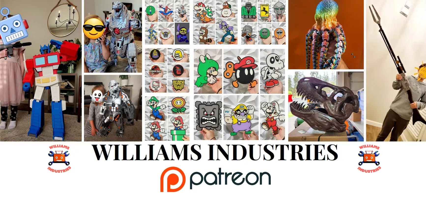 Adam & Barbara Transformed by Williams Industries - MakerWorld