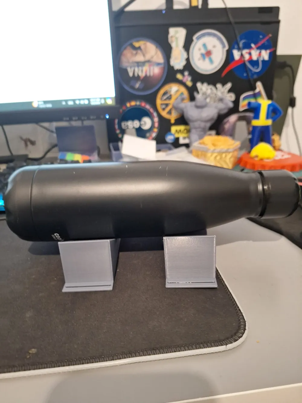 Xtool F1 bottle/ tumbler jig - Free 3D Print Model - MakerWorld