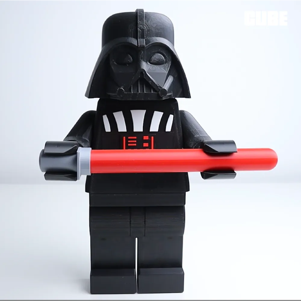 Darth Vader Toilet Paper Holder - Free 3D Print Model - MakerWorld