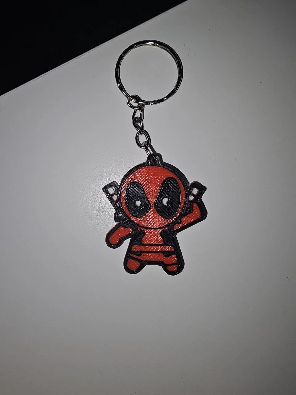 Deadpool Multi-Color (layer-based) Keychain Remix Remixed by Petilolz ...