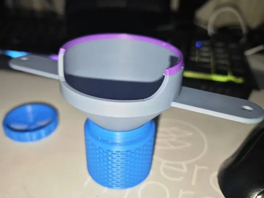 AMS Spool Axis Desiccant or Weight Filling Funnel (with 4 sets of Axis ...