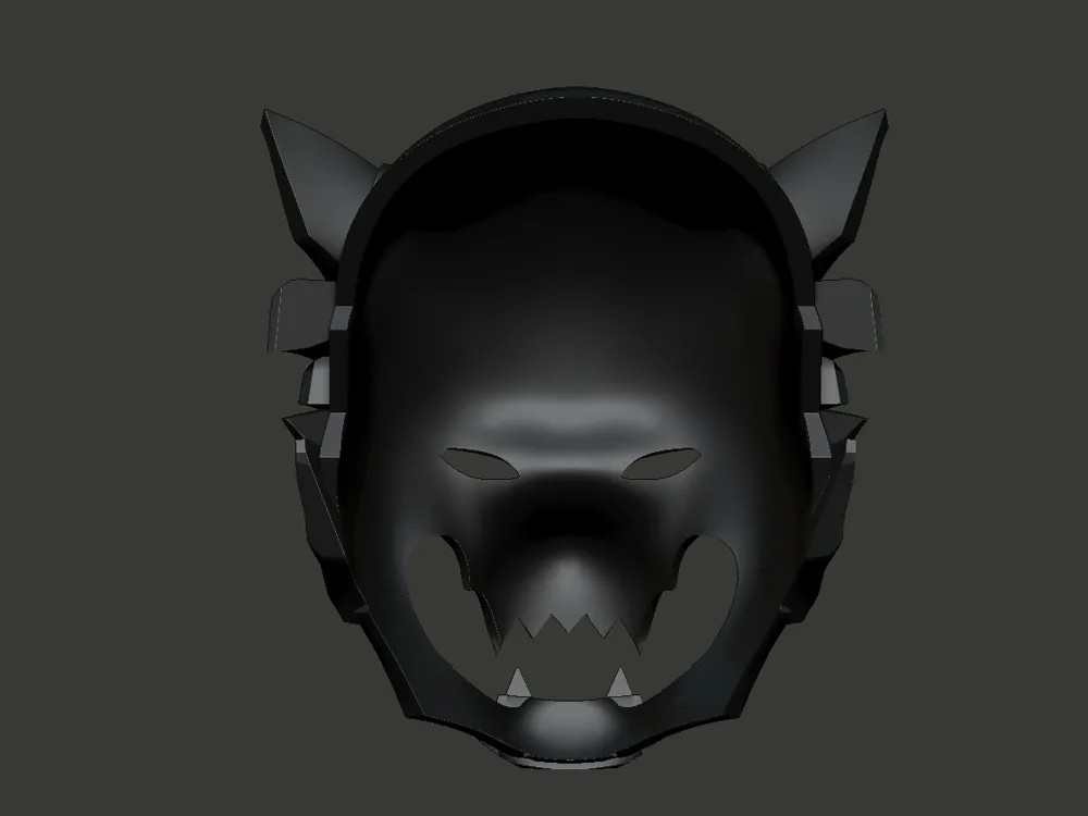 Dire Wolf Exodus Mask by Black Gorilla Armory - MakerWorld