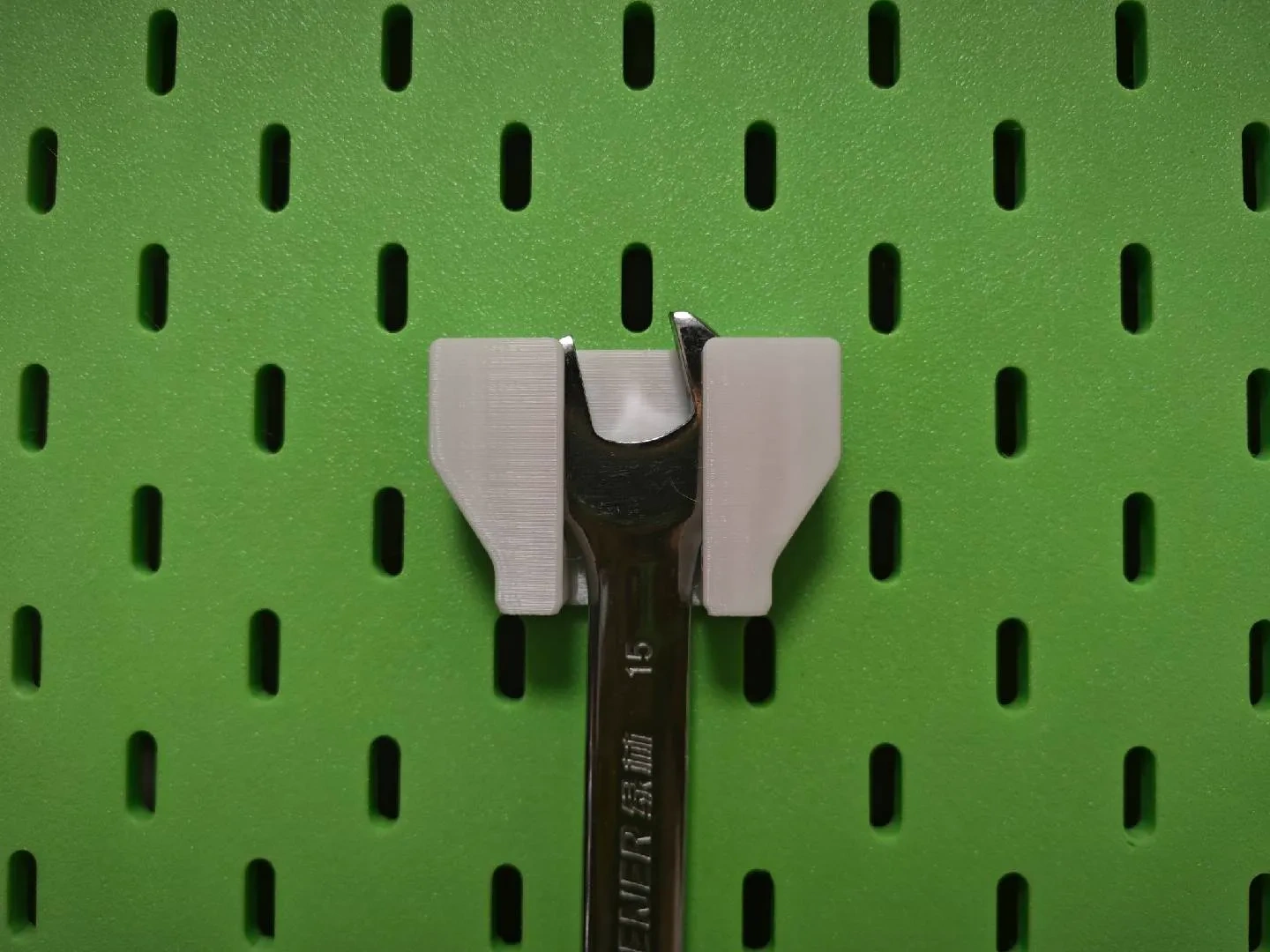 Spanner Holder (5MM Thick Pegboard Accessory) by 王小彬同学 - MakerWorld
