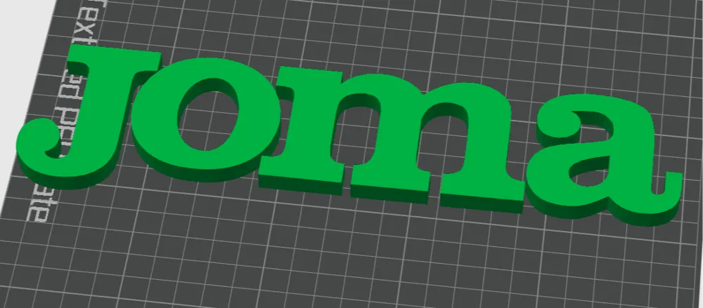Joma Logo by Nitram__Onipse - MakerWorld