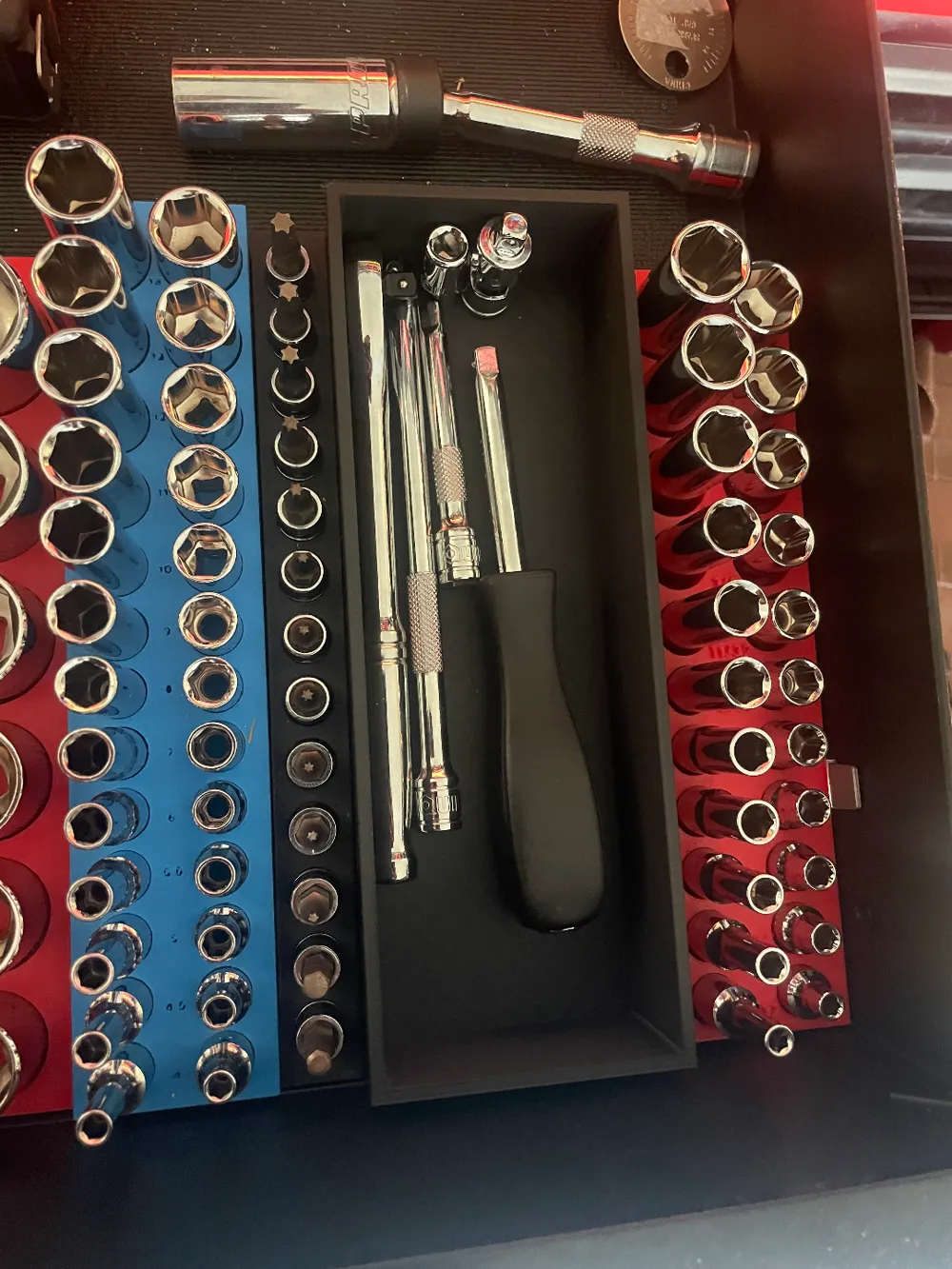 Quinn 1/4 inch master set socket holder by Lonestar1984 - MakerWorld