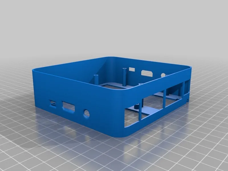 Intel Nuc Raspberry Pi Case by spuder - MakerWorld